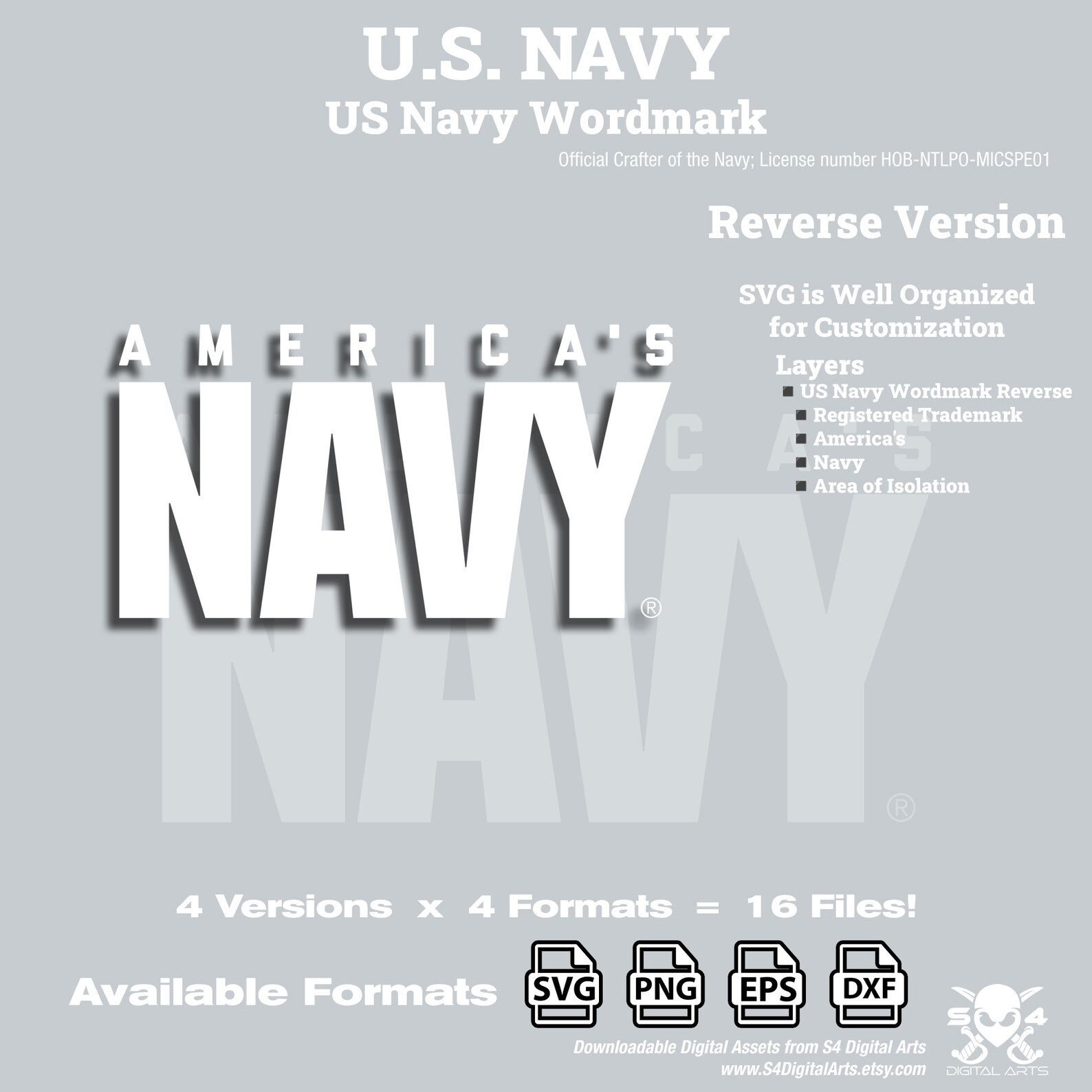 US Navy Wordmark | Navy Logo | 16 Files | 1200 DPI Military Navy Dxf ...