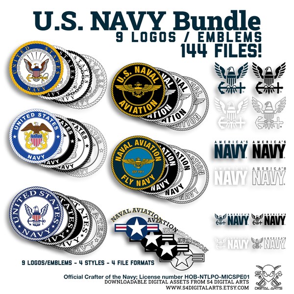 Navy - Etsy