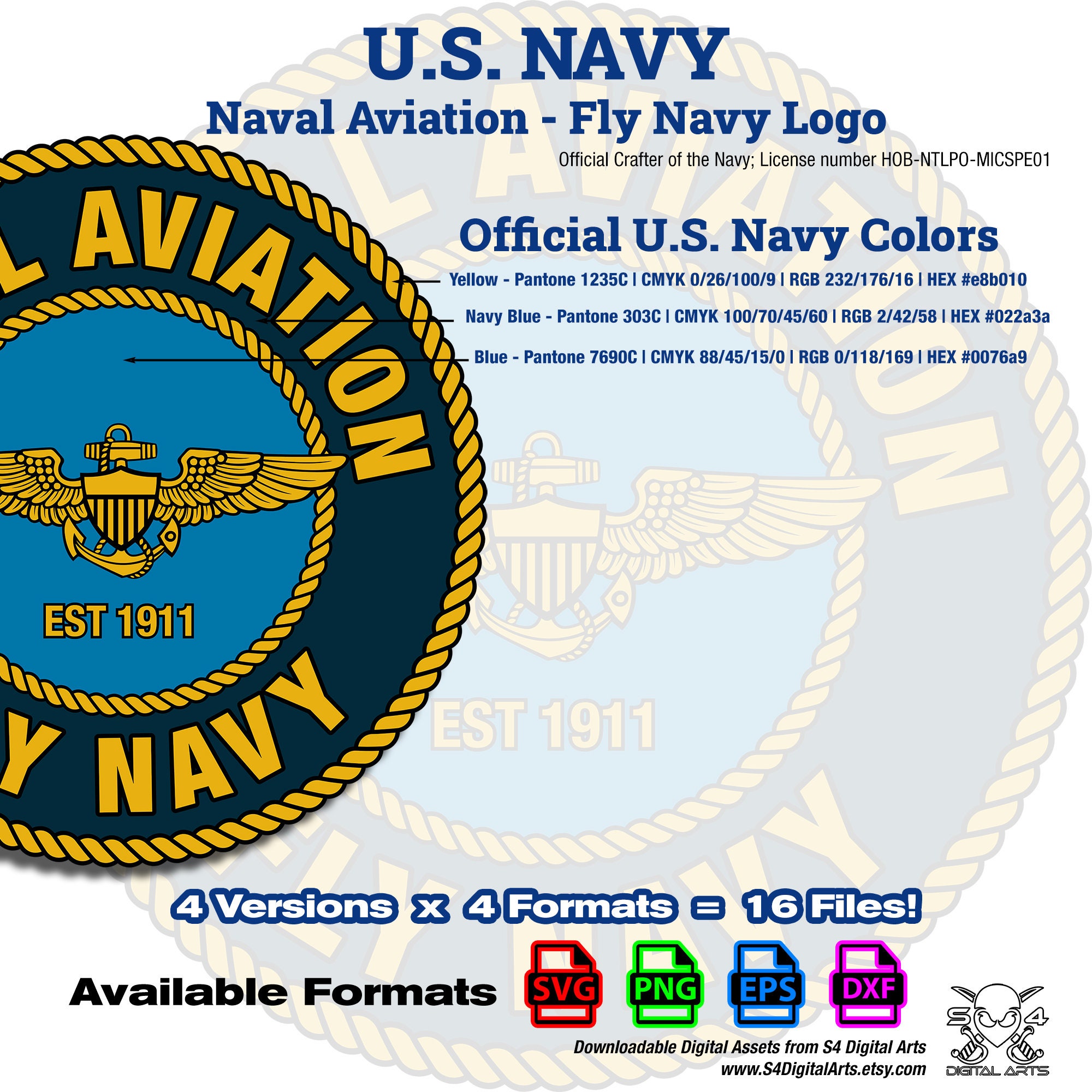 Naval Aviation Logo Naval Air Command Fire Service Wooden Crest