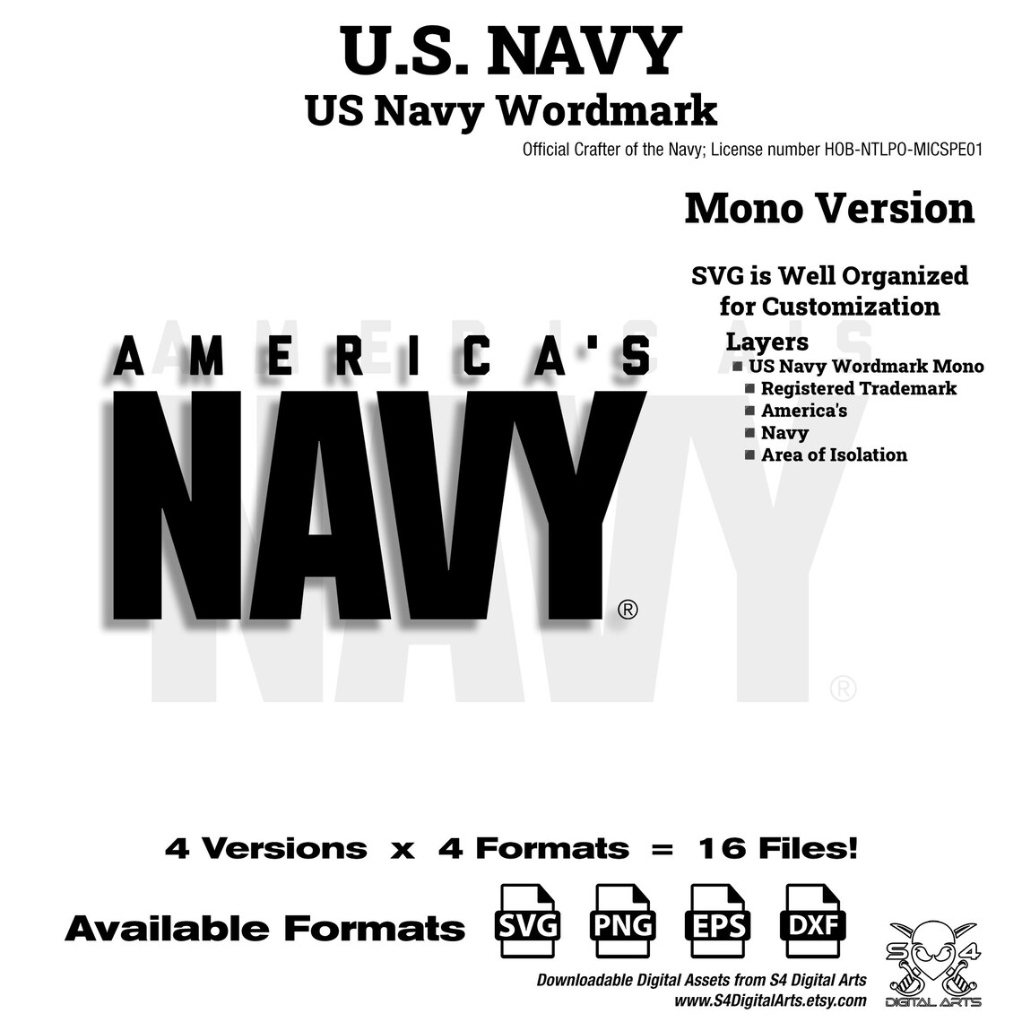US Navy Wordmark | Navy Logo | 16 Files | 1200 DPI Military Navy Dxf ...