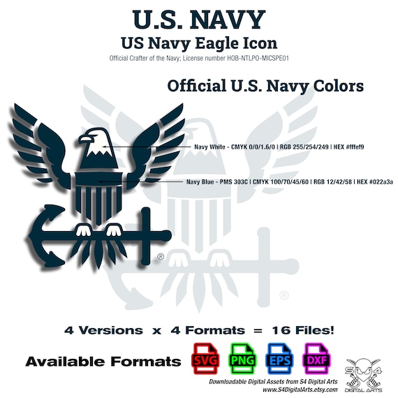 Navy Official Logo