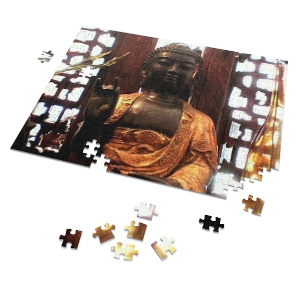 Buddha Puzzle - Etsy