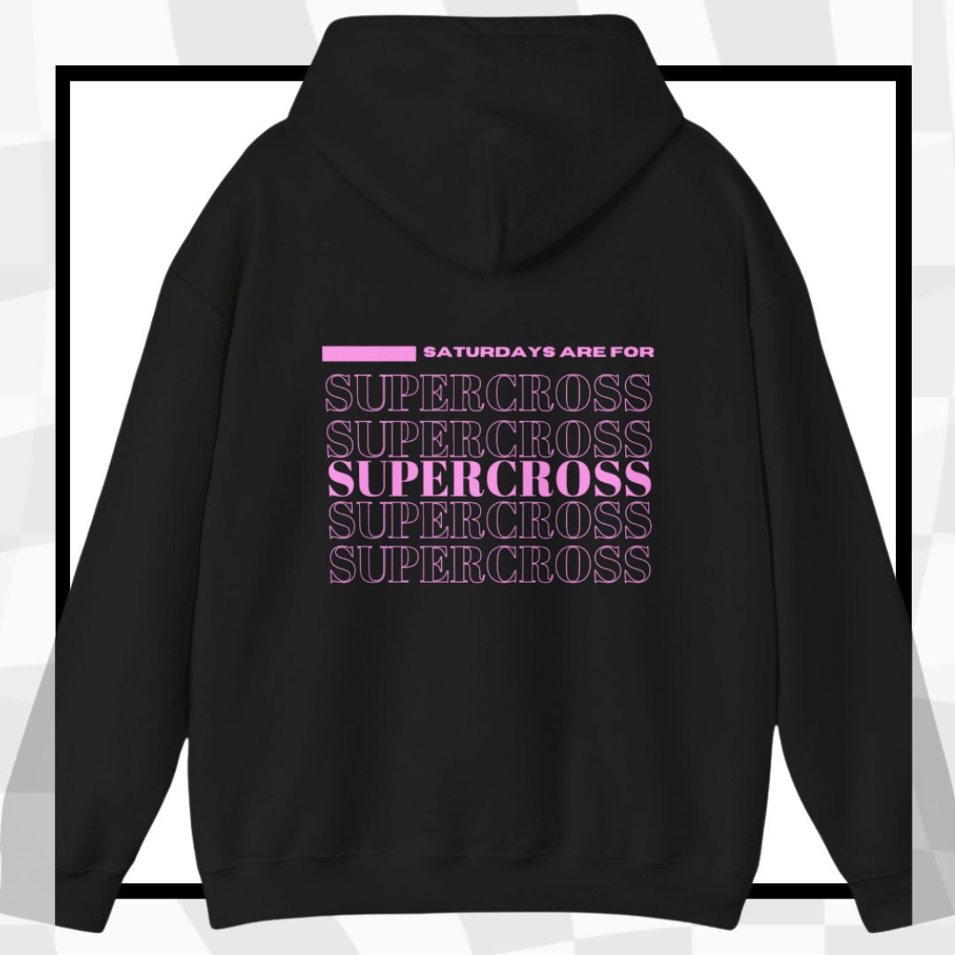 Women's Heavy Blend™ Hooded Supercross Sweatshirt "saturdays Are for ...