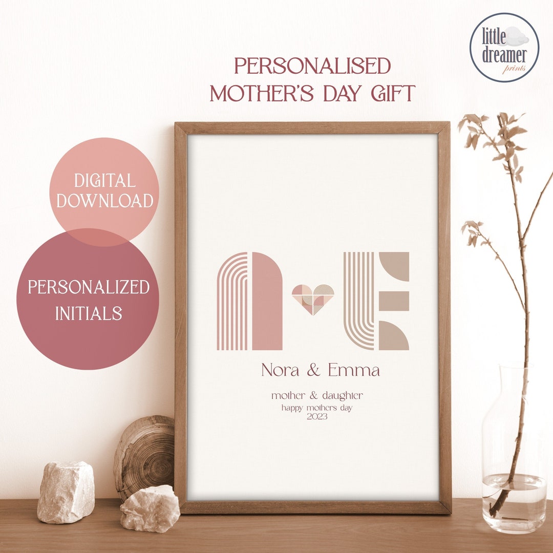 CUSTOM NAME ART – Valentines Day Personalized Gift– Valentine's ...