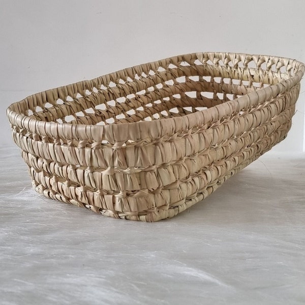 Moroccan Basket - Etsy