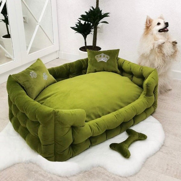 Unique Dog Beds - Etsy