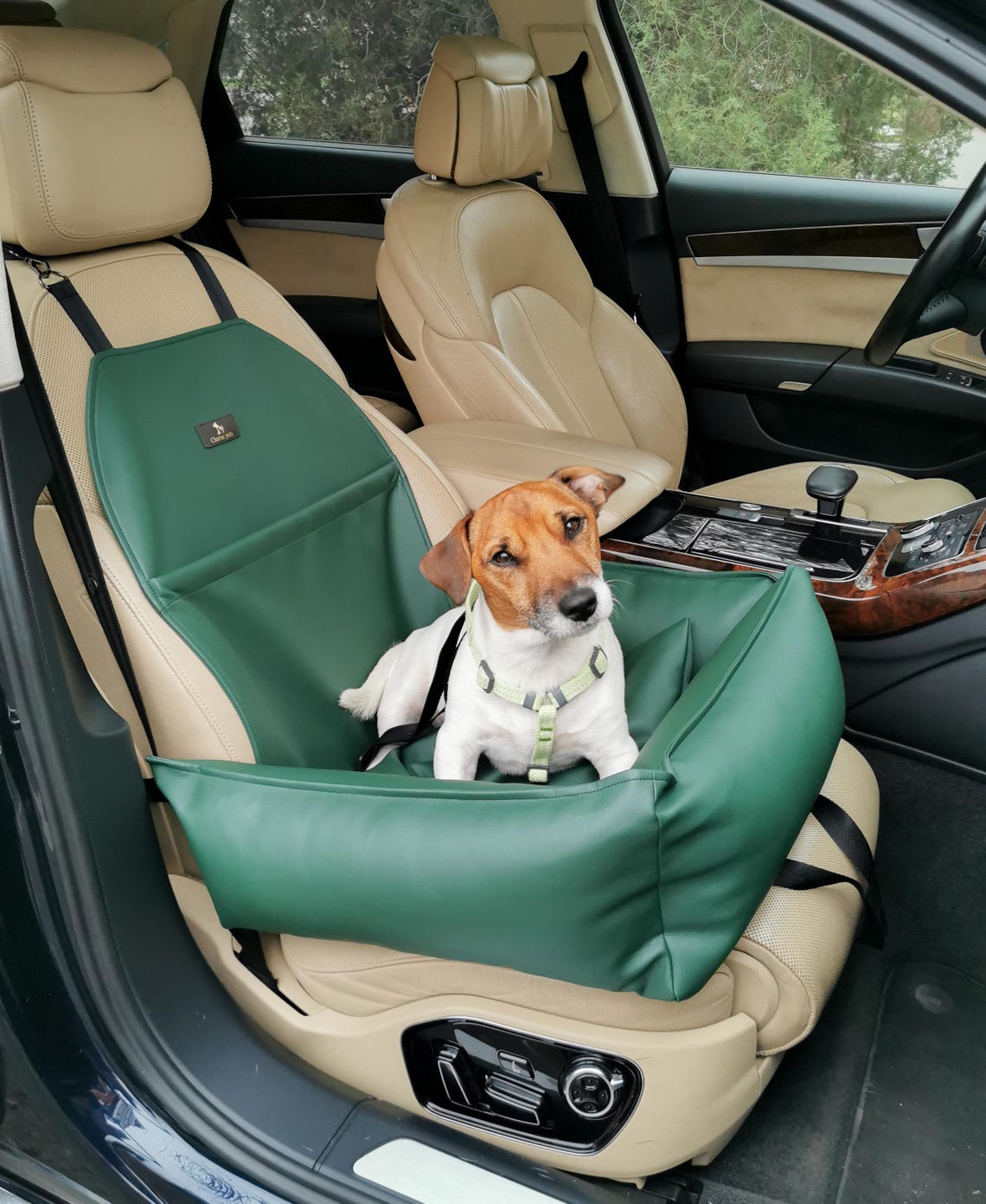 Modern Dog Car Seat, Puppy Car Bag,dog Accessories Supplies, Small Dog ...