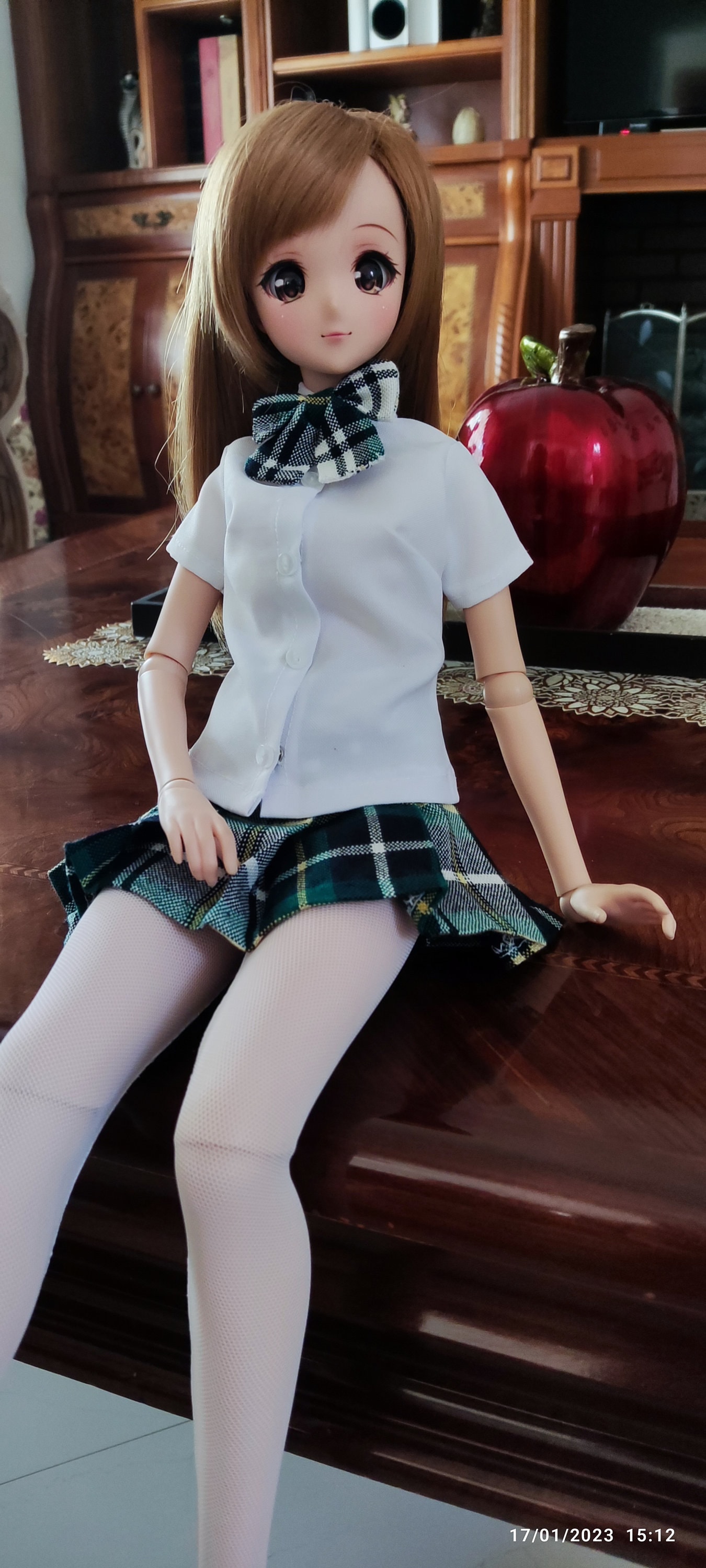 Smart Doll Green School Uniform - Etsy