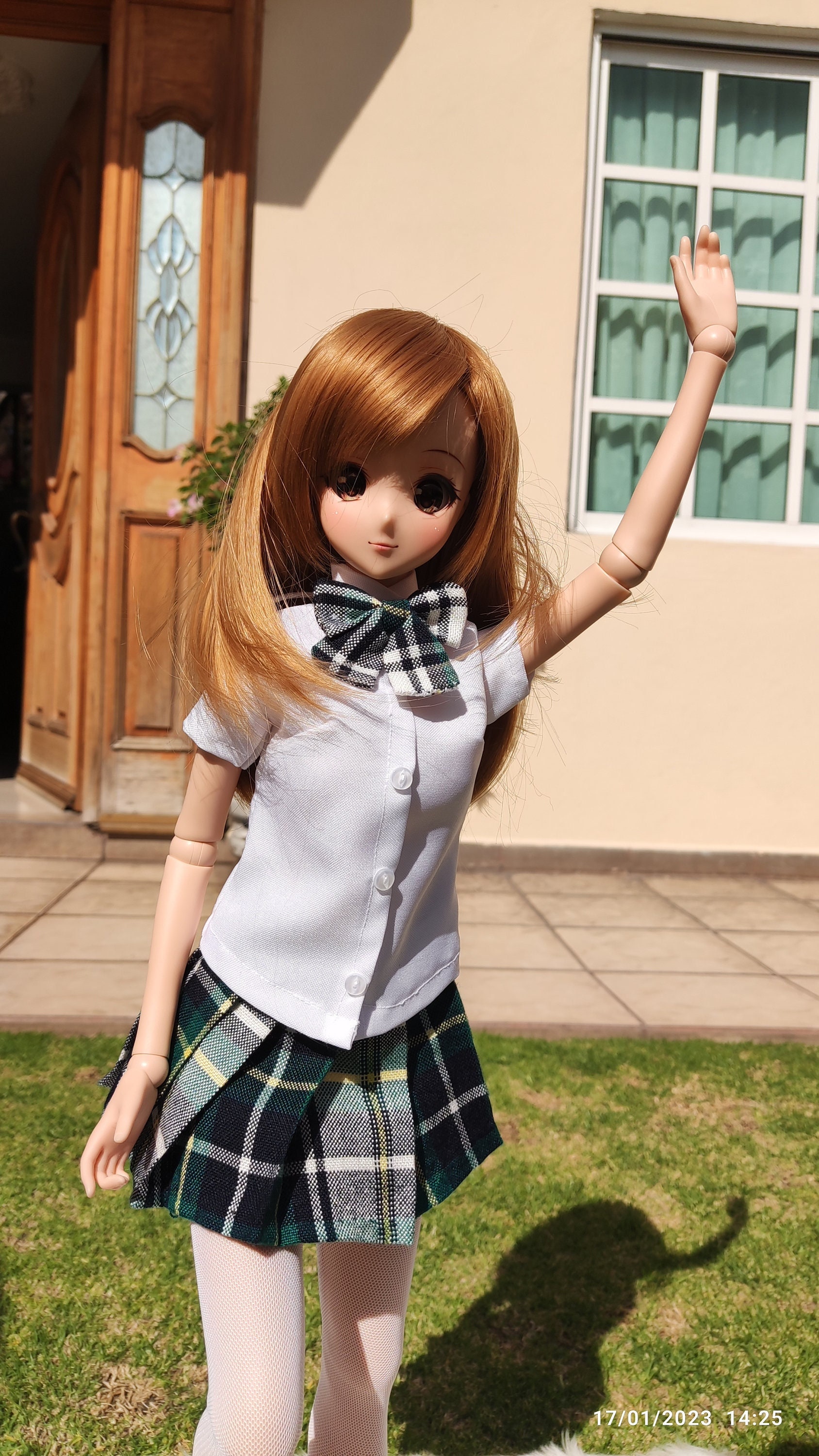 Smart Doll Green School Uniform - Etsy