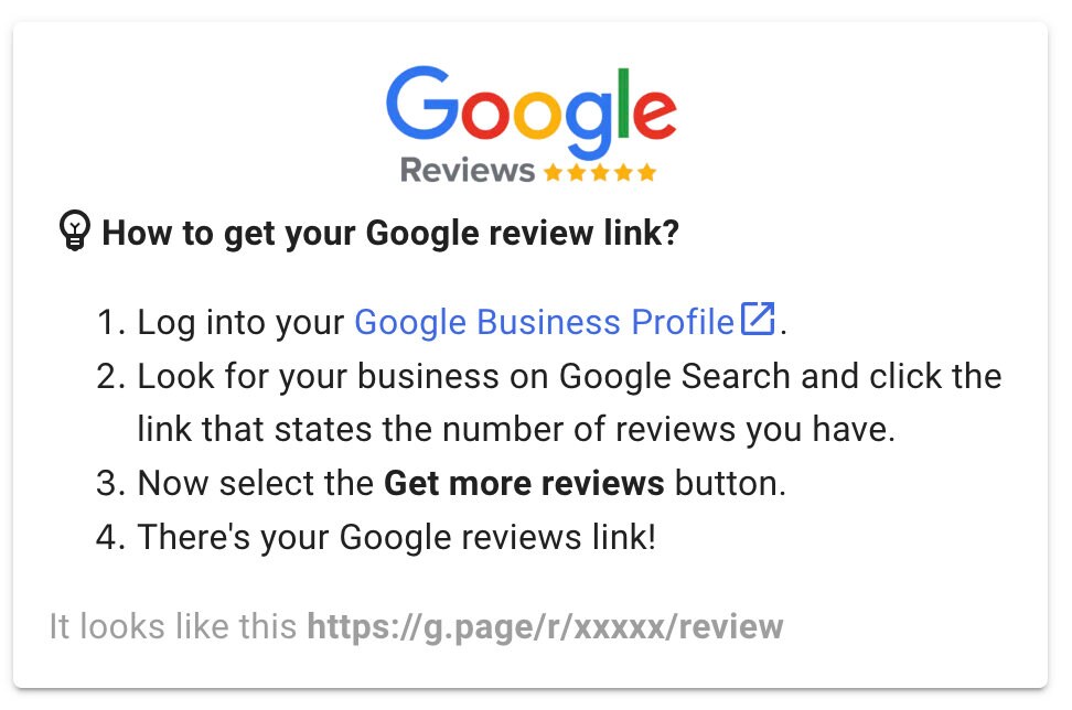 Google Review Stand NFC Standgoogle Review Sign Instant Customer ...