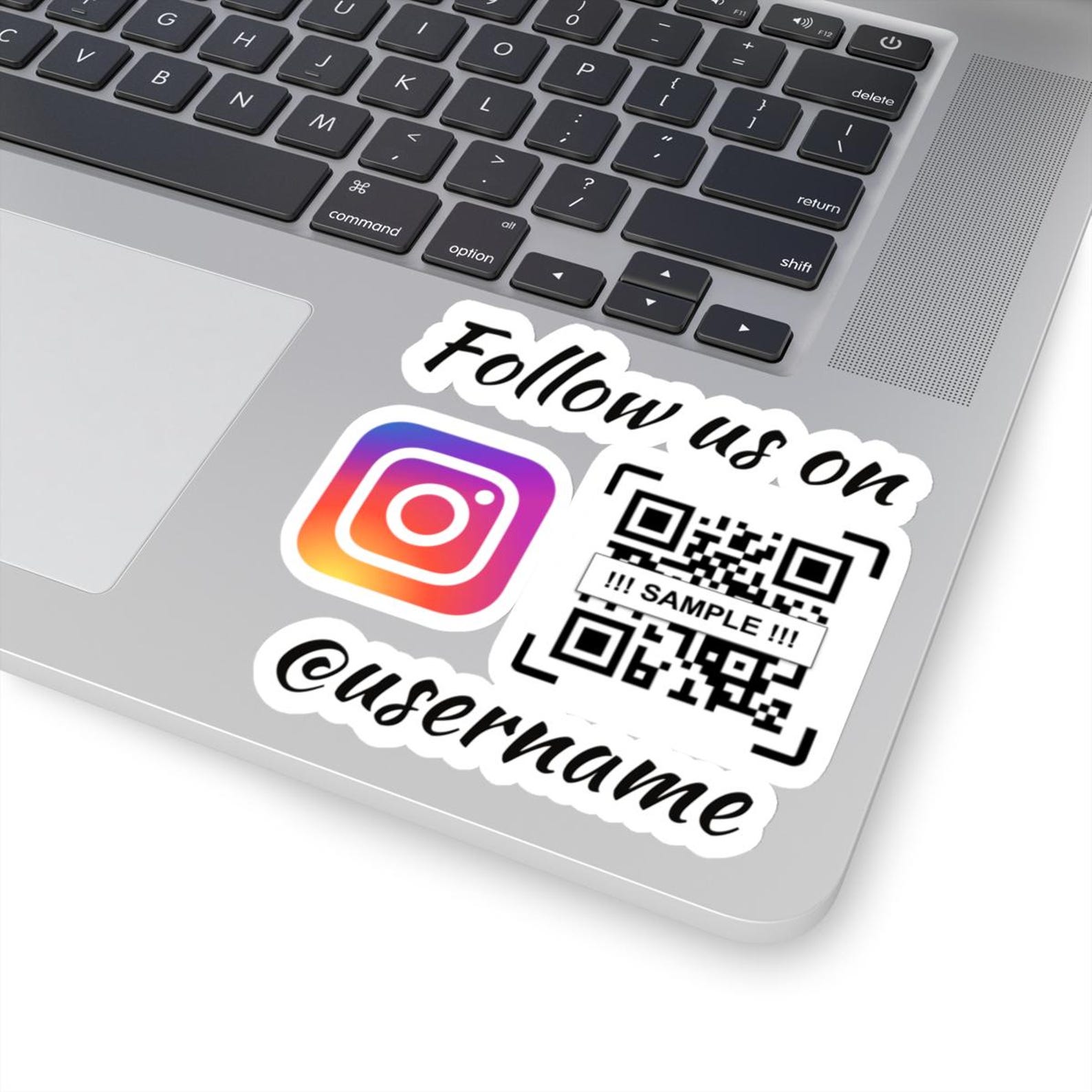 Follow Us on Social - Instagram, Tiktok, Facebook, Snapchat- Kiss-cut ...