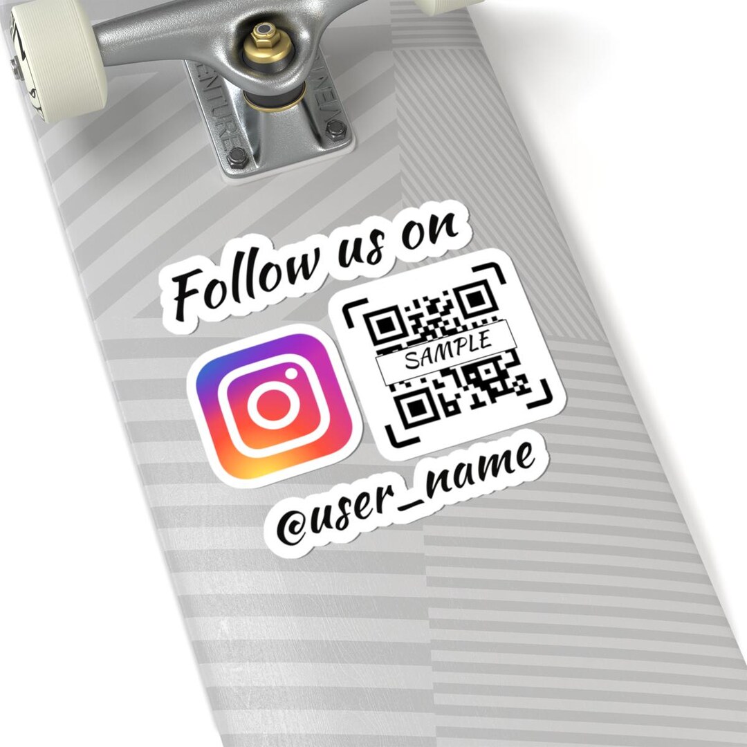 Follow Us on Social - Instagram, Tiktok, Facebook, Snapchat- Kiss-cut ...