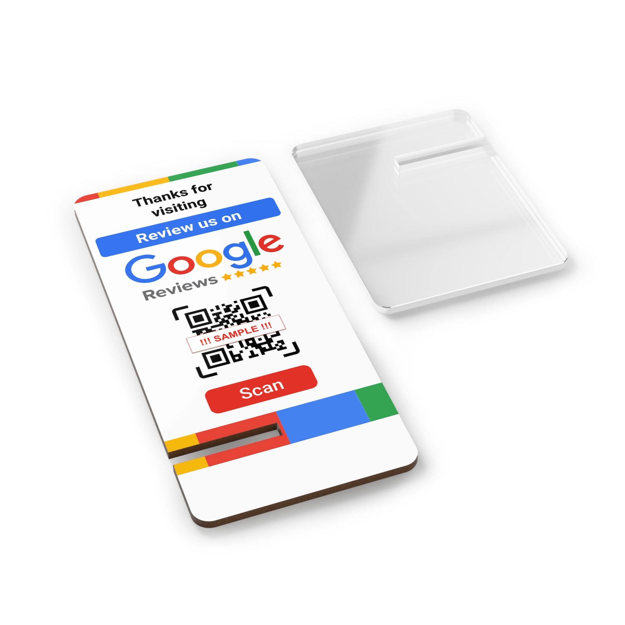 Google Review Stand NFC Standgoogle Review Sign Instant Customer ...