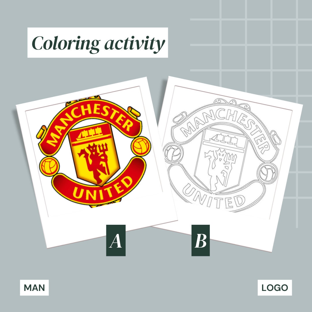 Manchester United Coloring Sheets