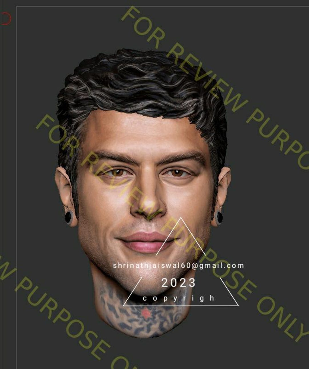 Custom 3D Faces and Bust From 2D Picture.(stl, Obj, Etc) - Etsy