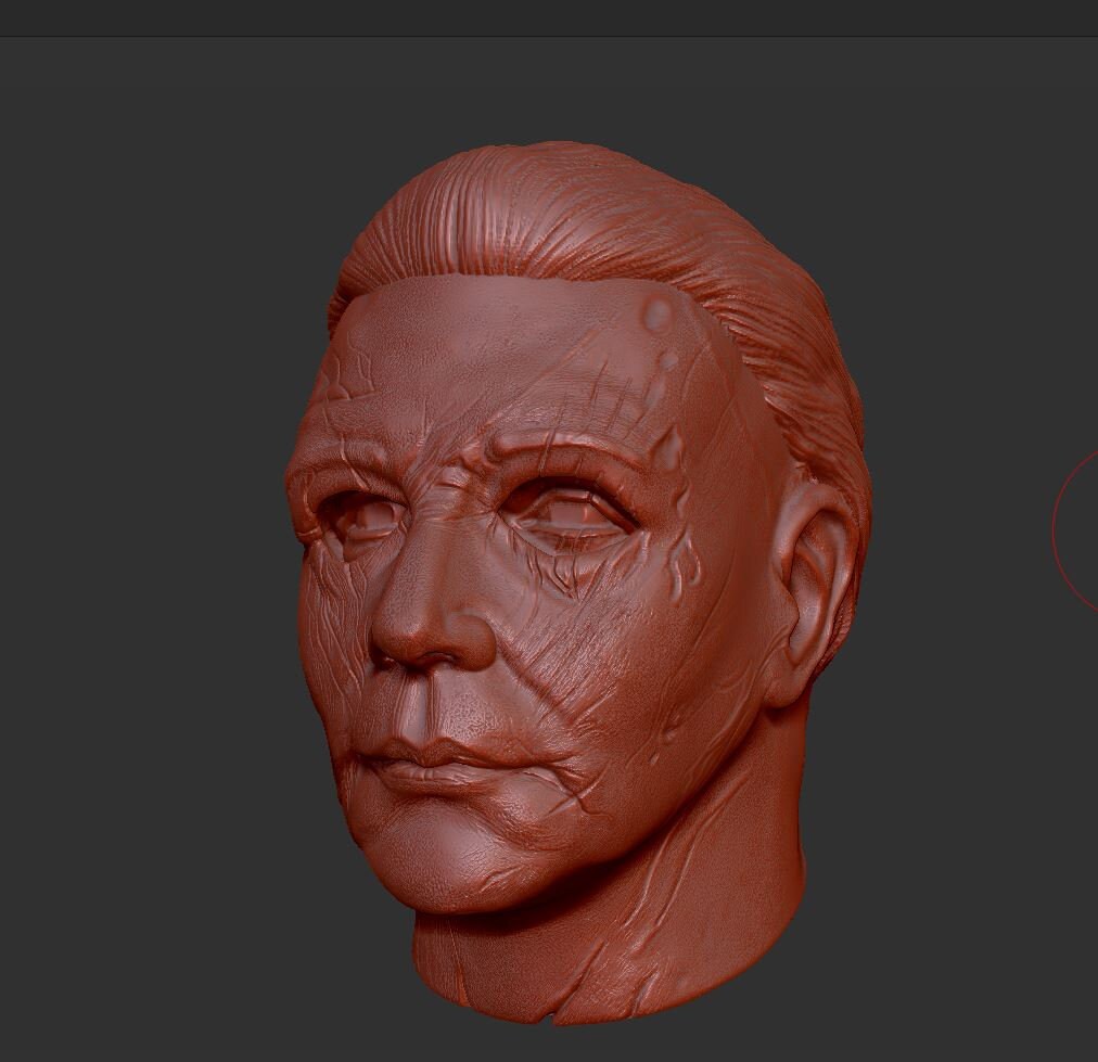 Michael_myers_full Body Figure .stl Files ( Halloween_movie) - Etsy