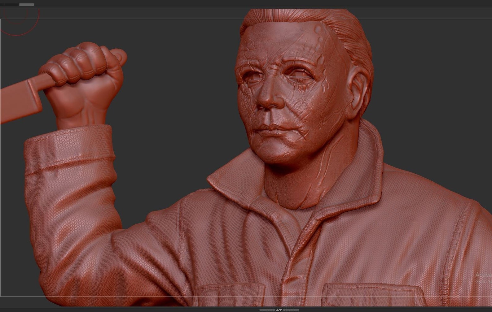 Michael_myers_full Body Figure .stl Files ( Halloween_movie) - Etsy