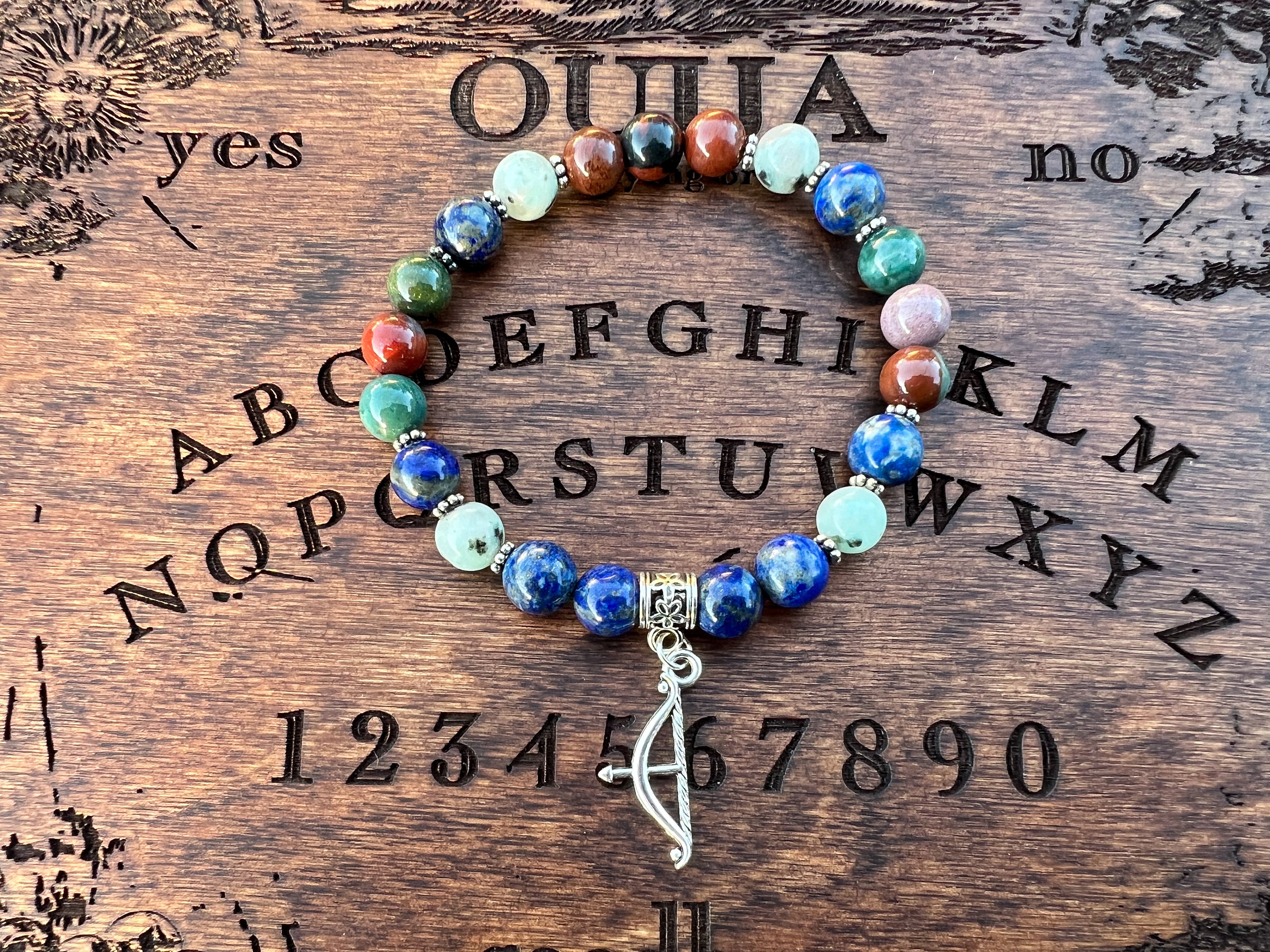 Artemis Bracelet, Diana Bracelet, Goddess of the Hunt, Moon Goddess ...