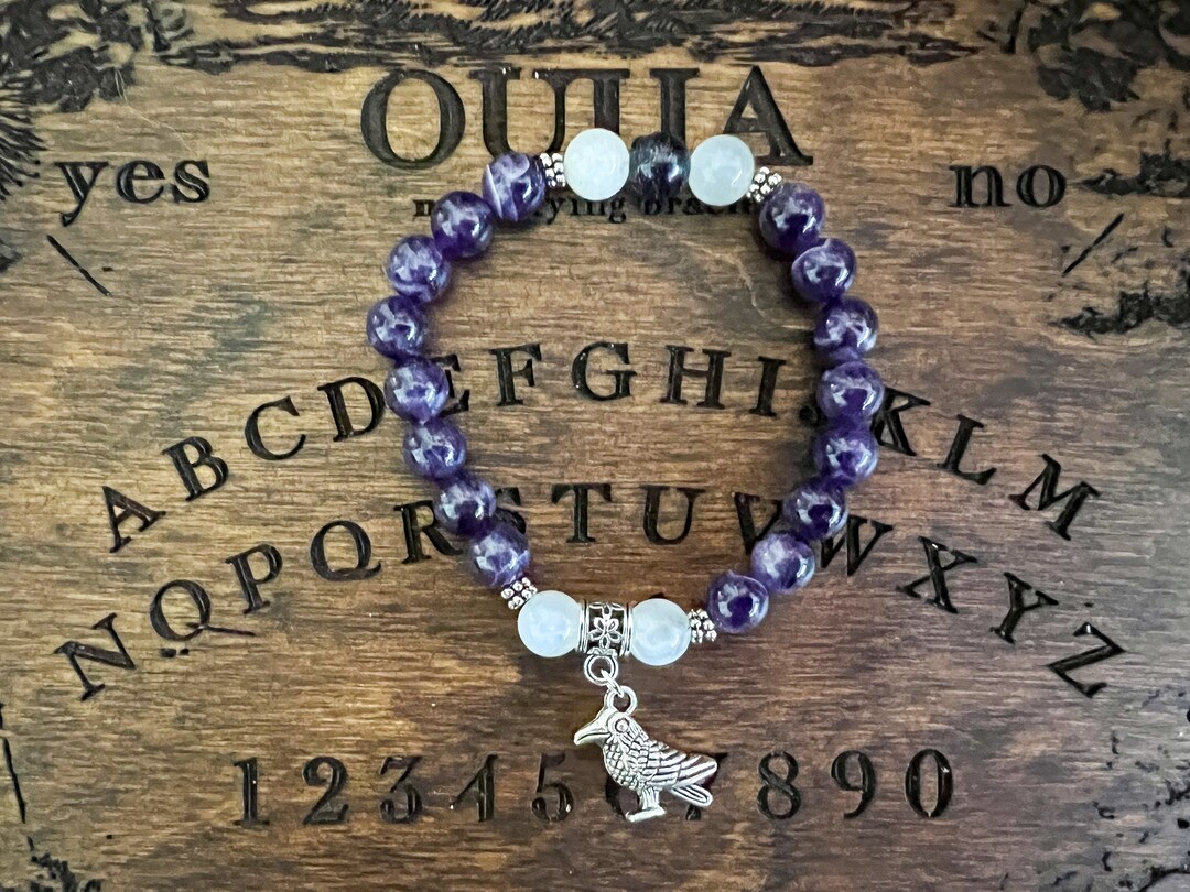 Morrigan Bracelet, Celtic Goddess Bracelet, Wiccan Bracelet, Pagan ...