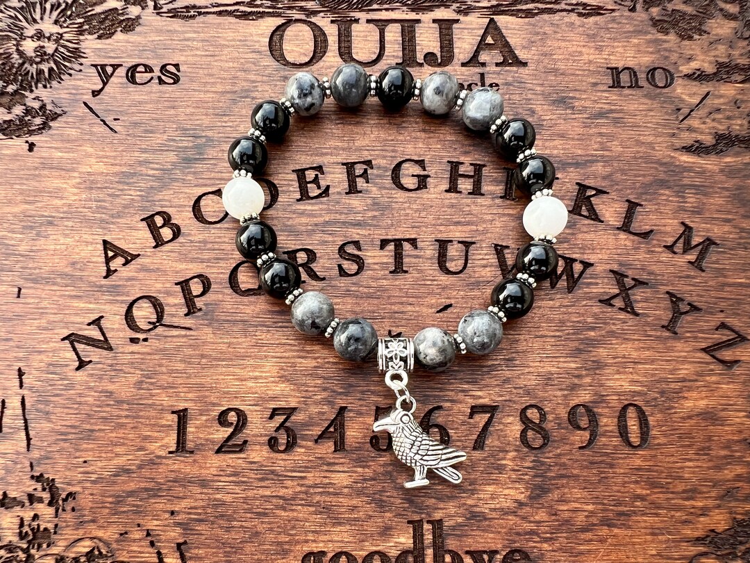 Morrigan Bracelet, Celtic Goddess Bracelet, Wiccan Bracelet, Pagan ...