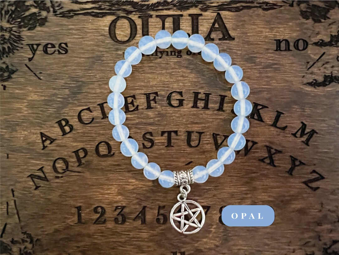 Pentagram Bracelet, Pentagram Bracelet Wiccan Bracelet Pagan Bracelet ...