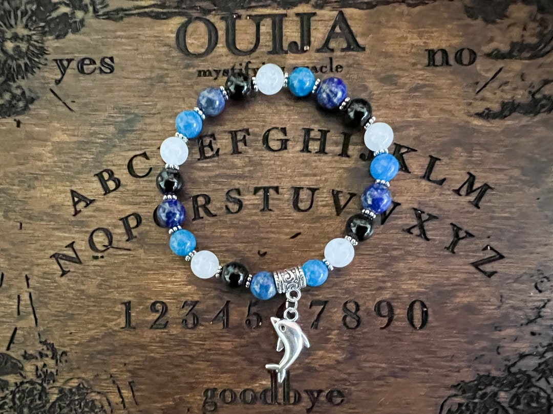 Sea Witch Bracelet, Water Witch Bracelet, Water Goddess Bracelet, Water ...