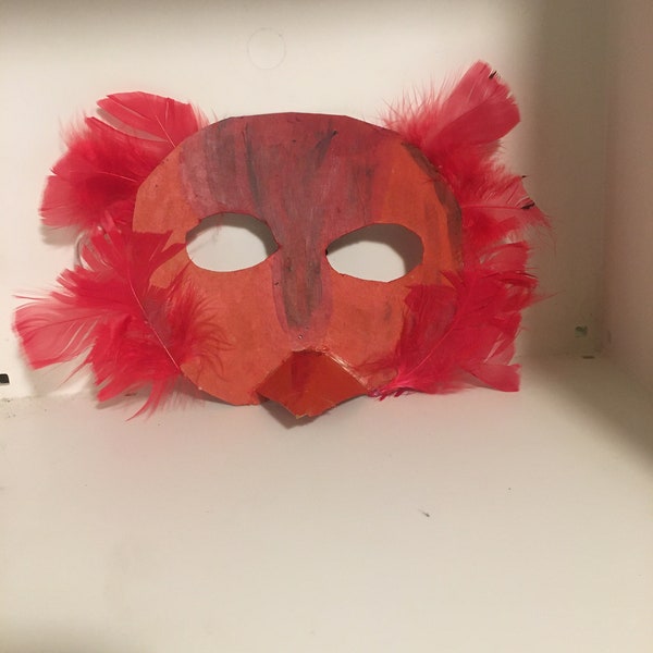 Therian Mask Bird - Etsy