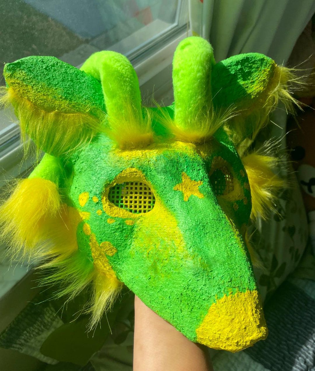 Alien Deer Therian Mask - Etsy