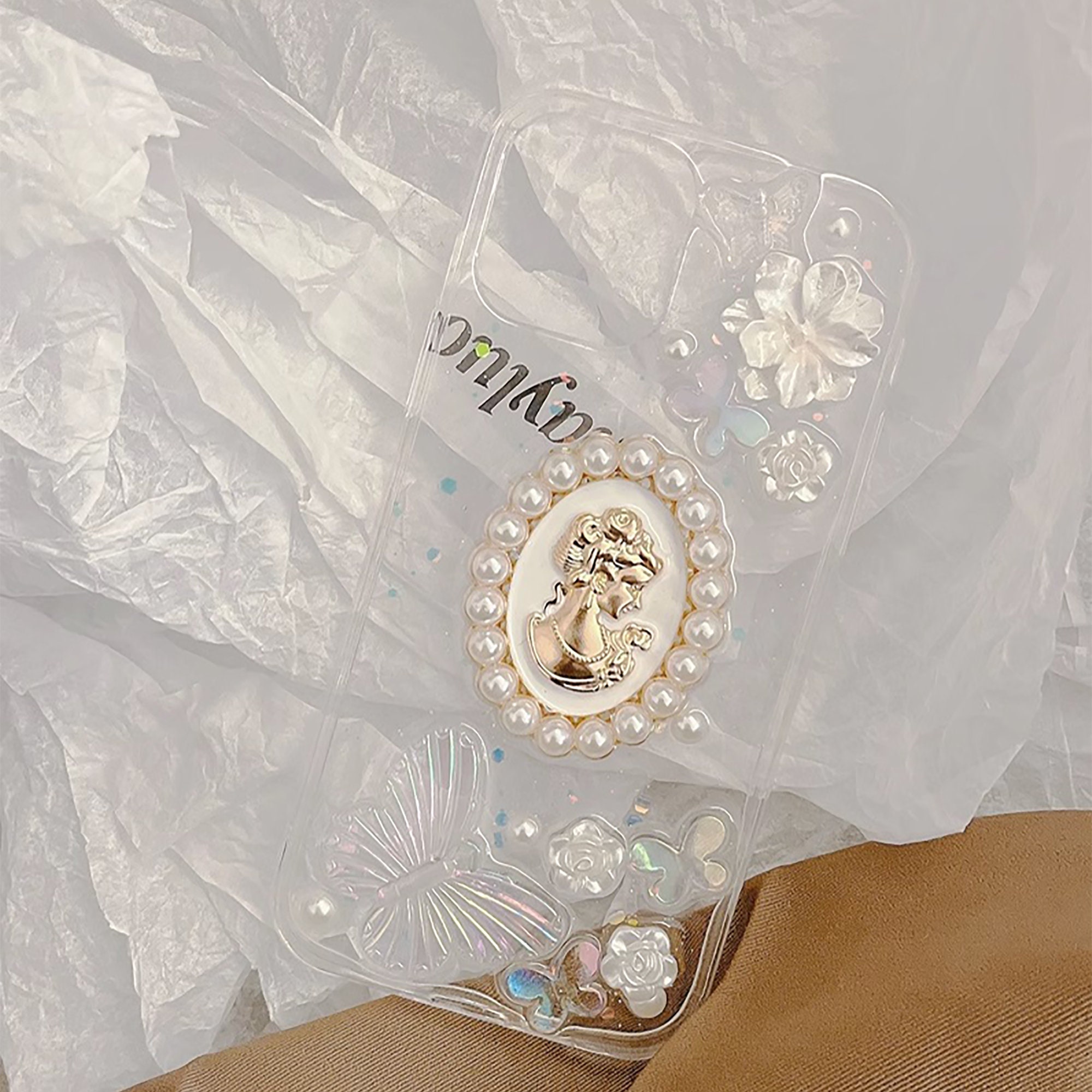 Pearl Flower Iphone Case for Iphone 14 13 12 11 Pro Max X XR - Etsy UK