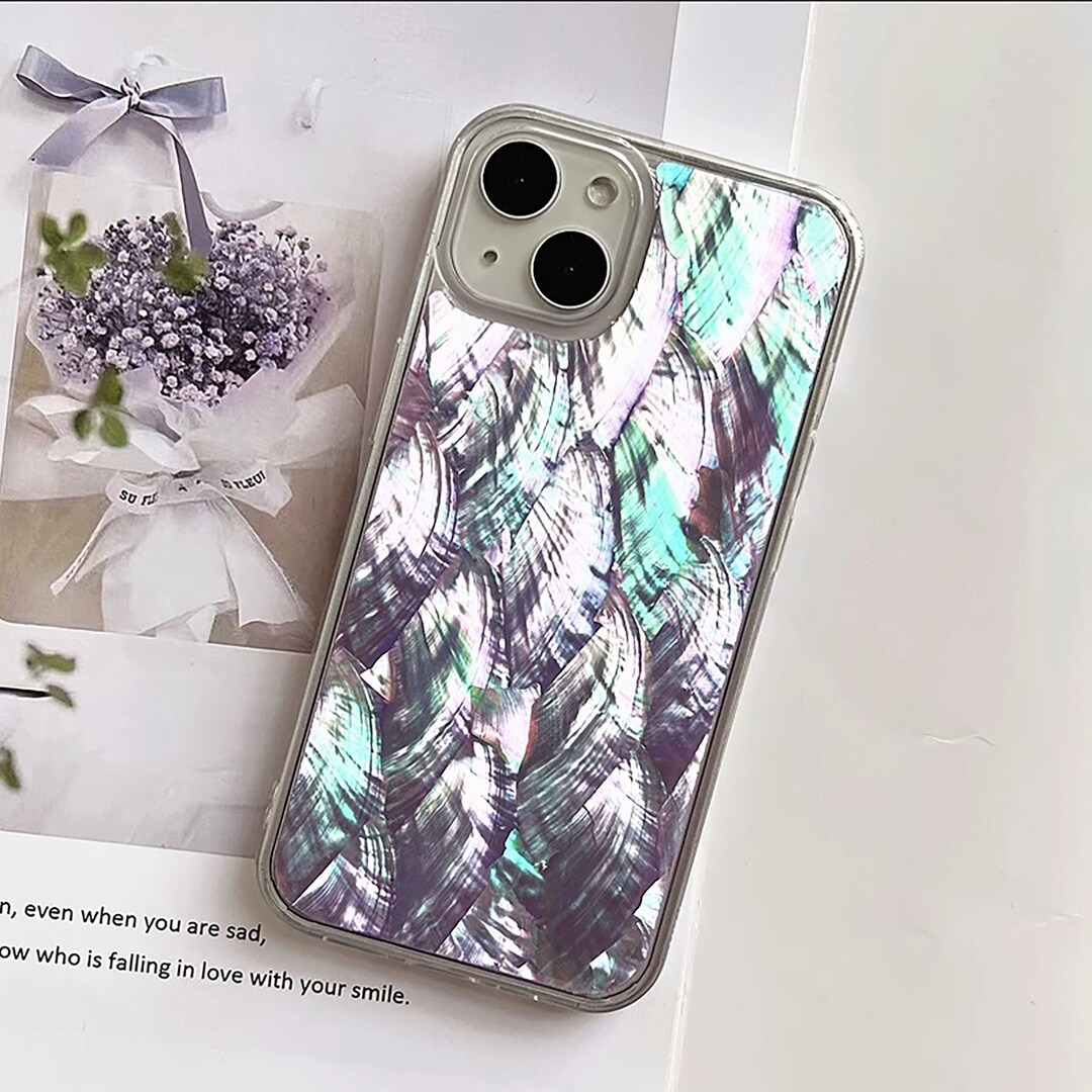 Real Abalone Seashells Case for iPhone 14 13 12 11 Pro Max/mother of ...