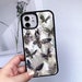 Abalone Shell Phone Case Iridescent Cover for iPhone 15 14 13 12 11 Pro ...