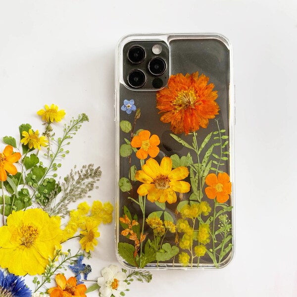 Flower iPhone Case - Etsy