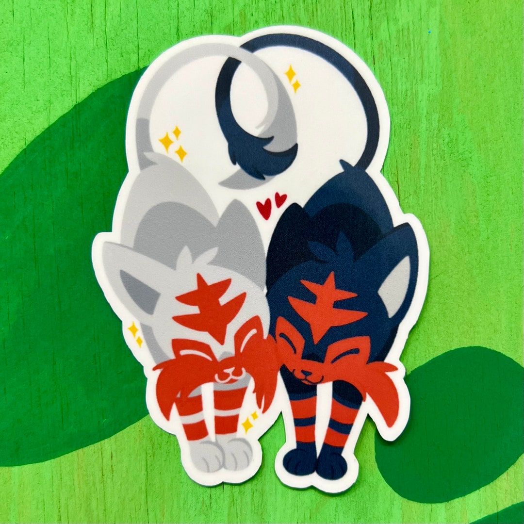 Litten Sticker - Etsy