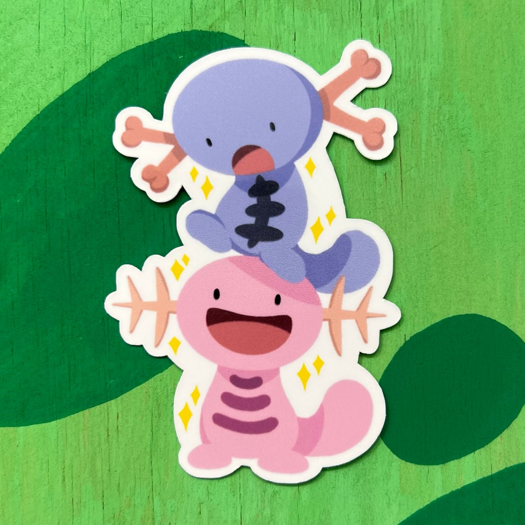 Pokémon GO Community Day Wooper Sticker - Etsy