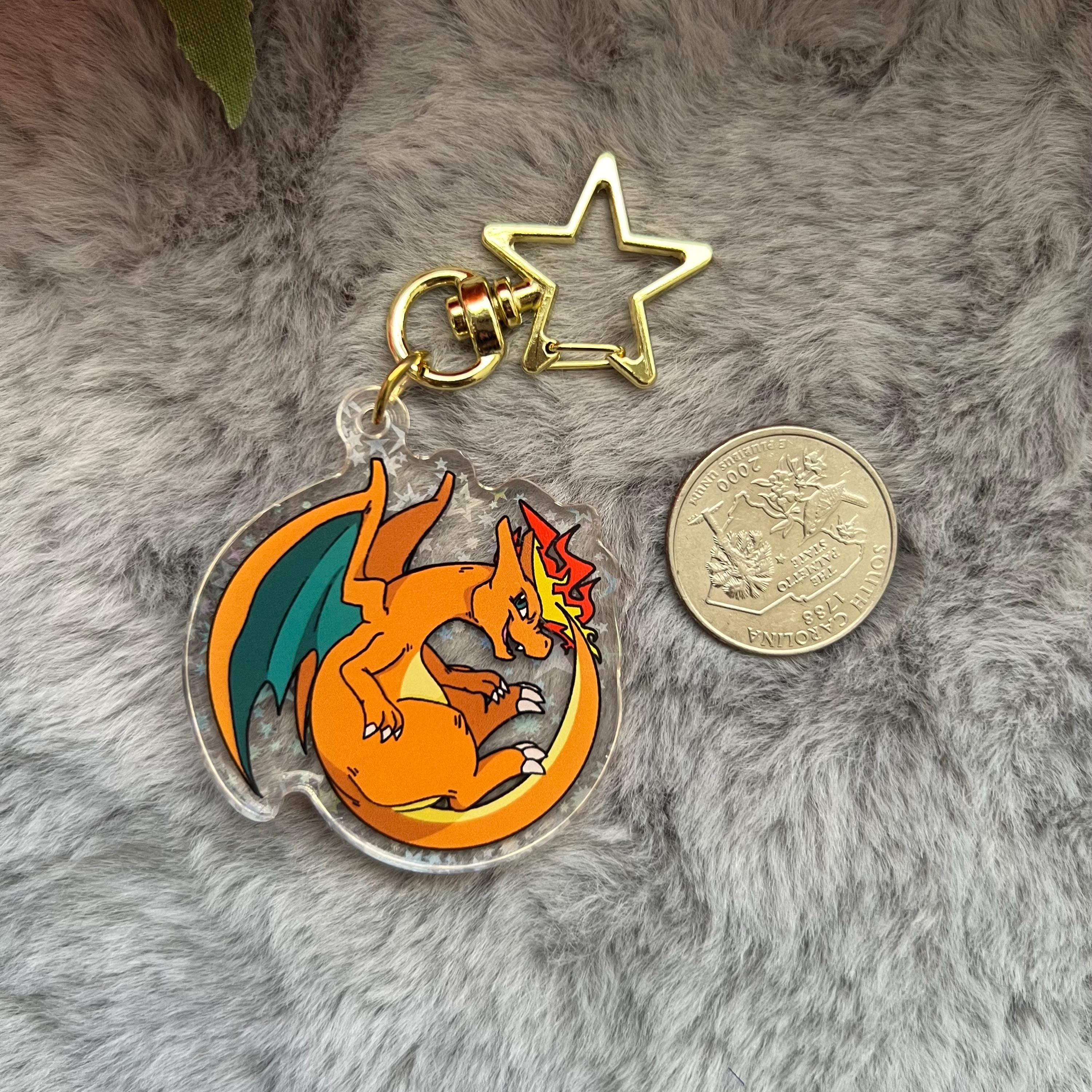 Charizard Keychain - Etsy