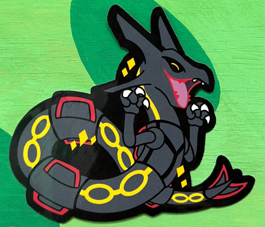 Rayquaza Sticker - Etsy
