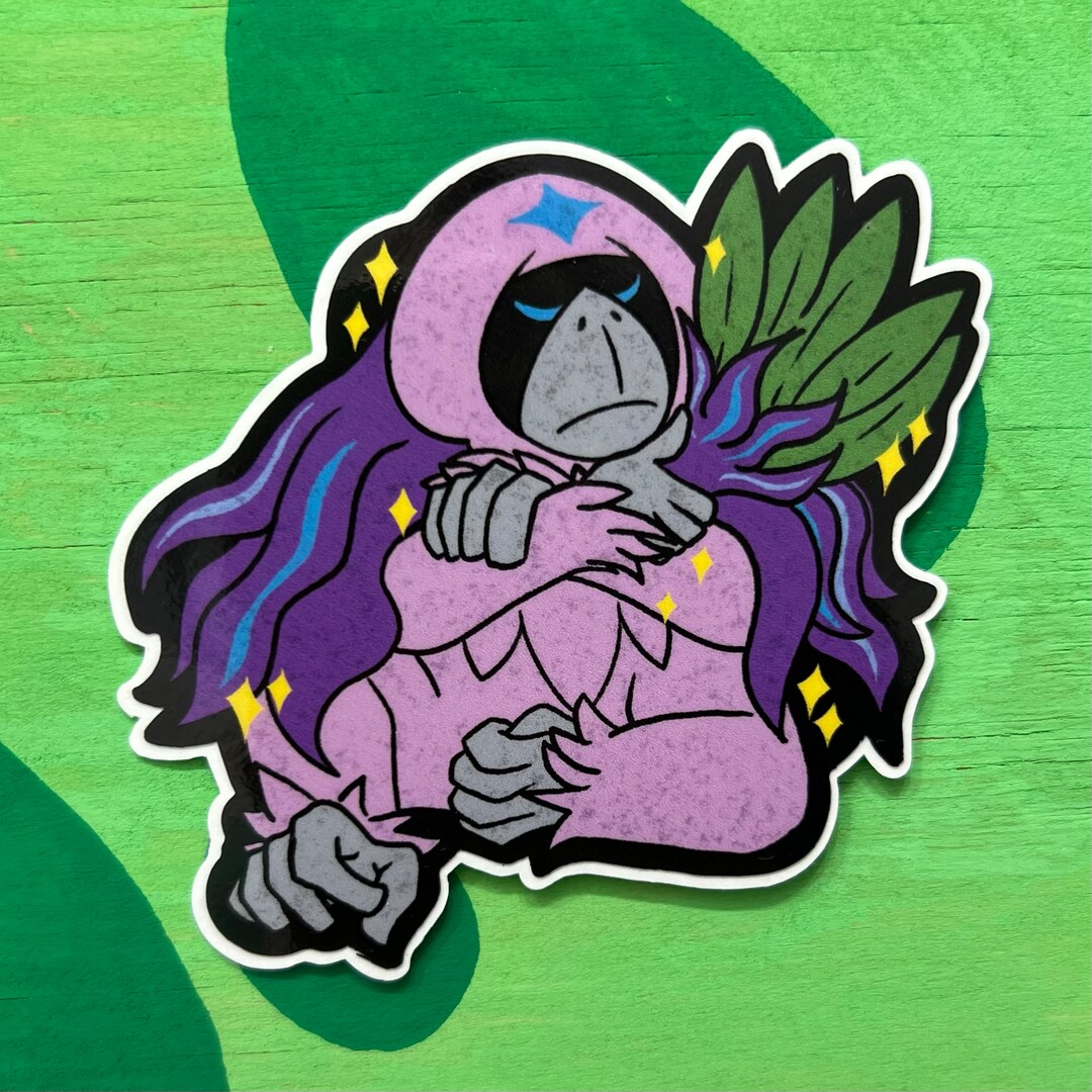 Oranguru Sticker - Etsy