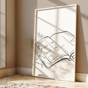 Christian Faith Line Art Poster Set of 3 | Minimalistic Christian Wall ...