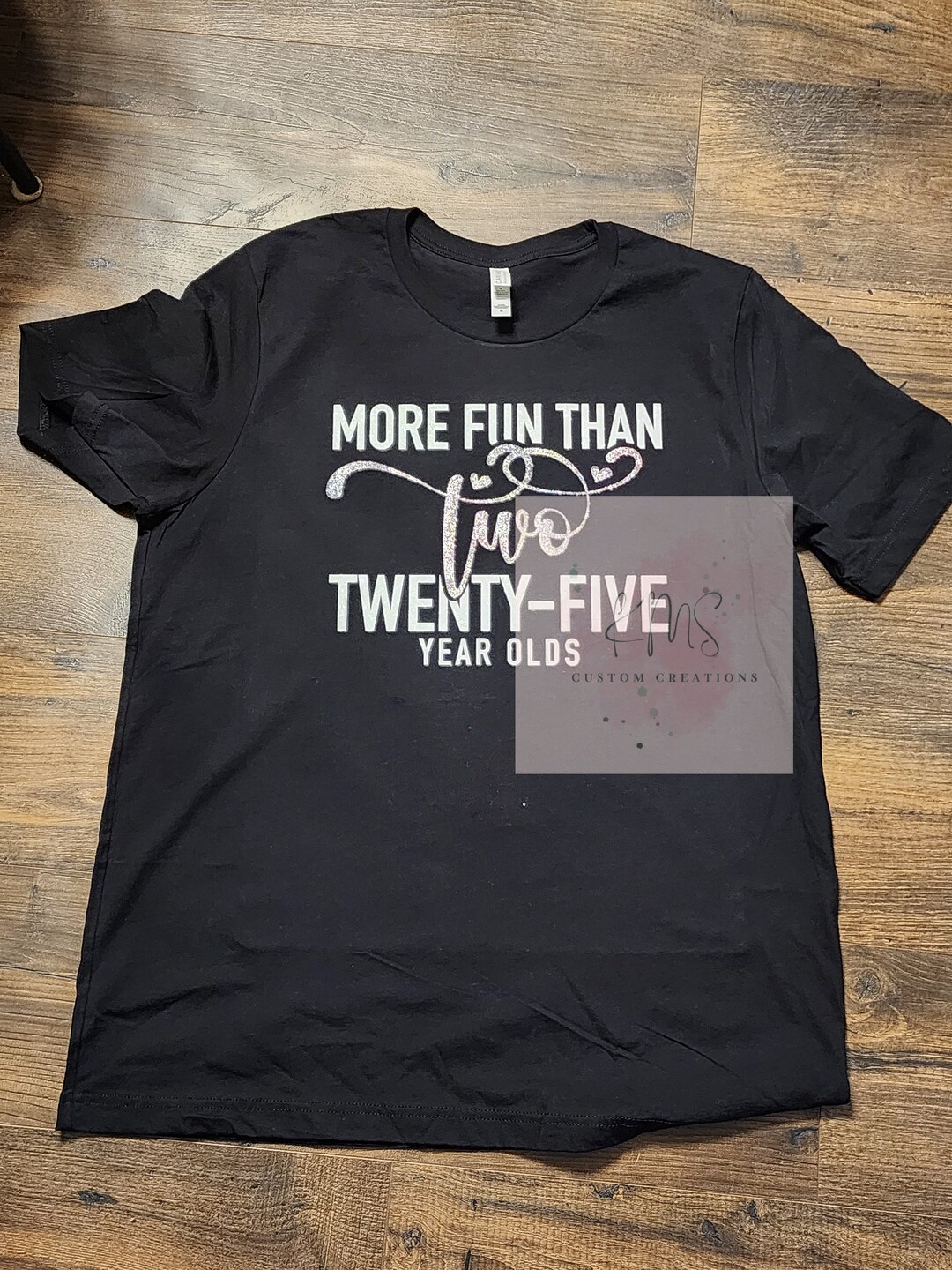 More Fun Than Two 25 Year Olds, 50th Birthday T-shirt - Etsy