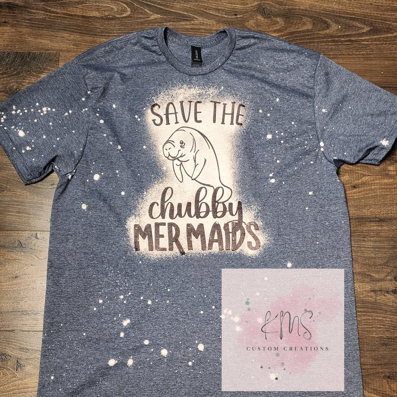 Chubby Mermaid - Etsy