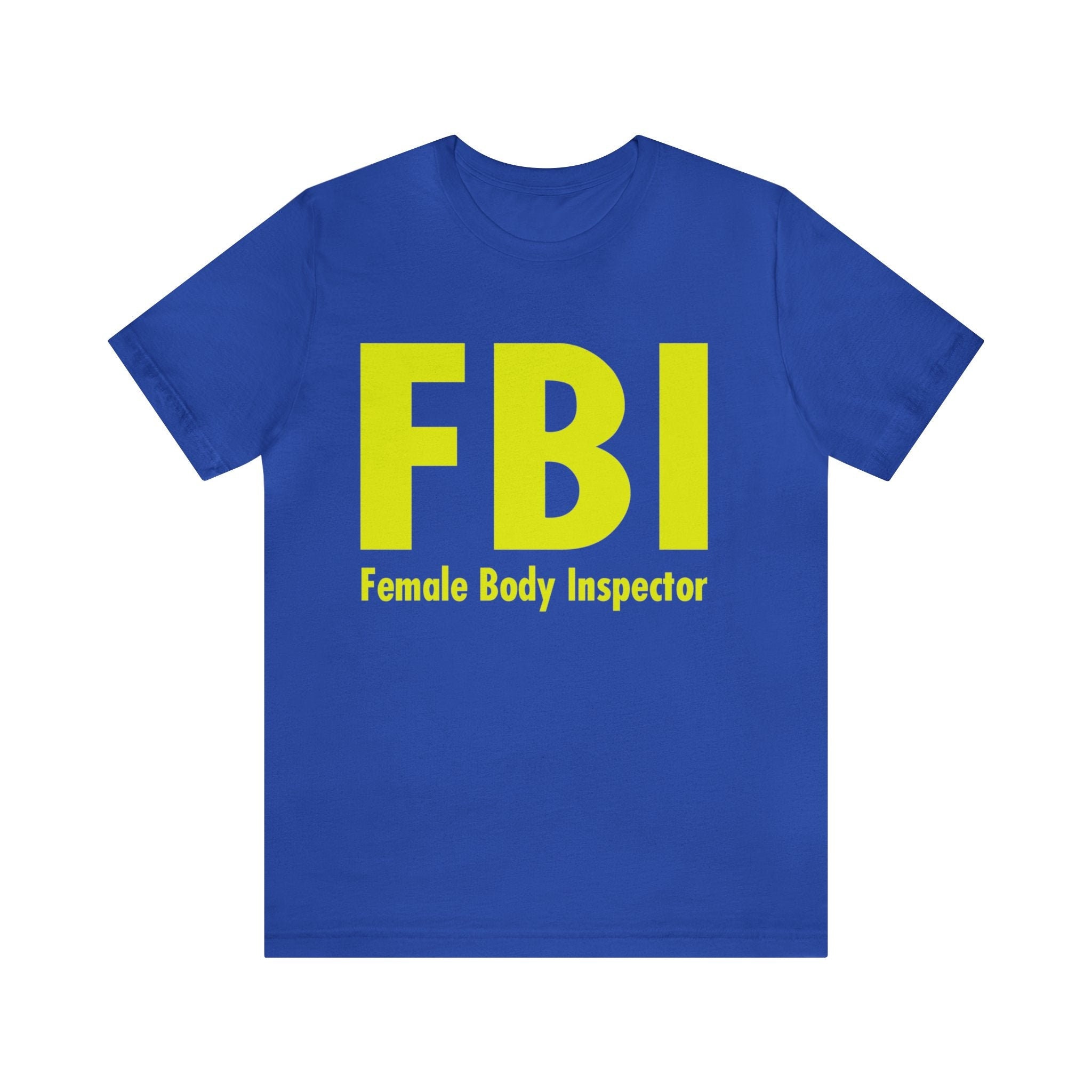 FBI Female Body Inspector - Etsy