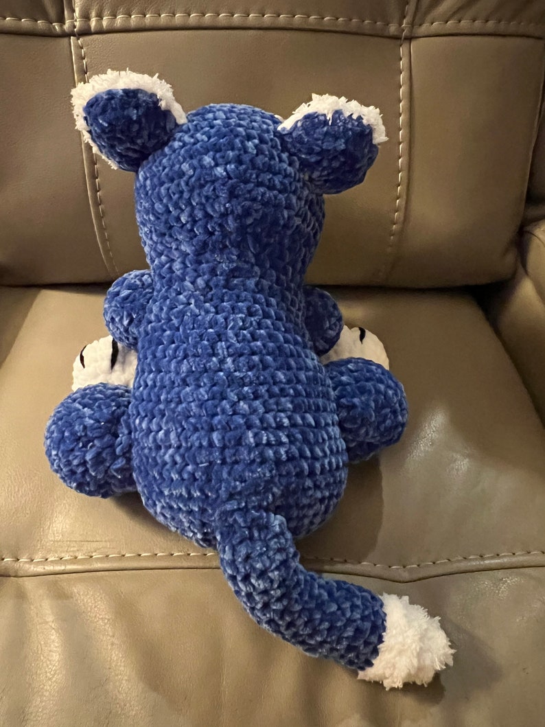 Wildcat Plushie - Etsy