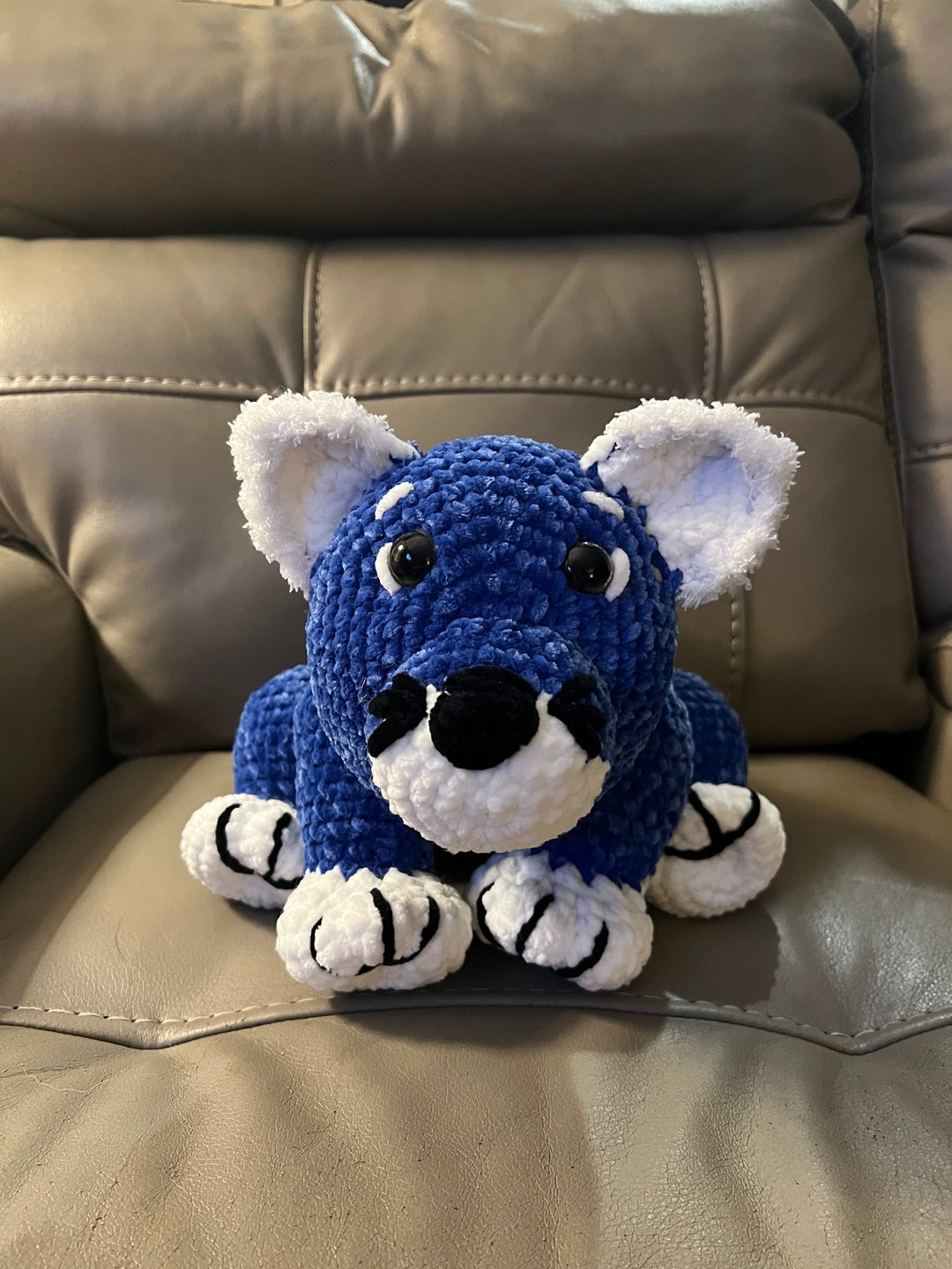 Wildcat Plushie - Etsy