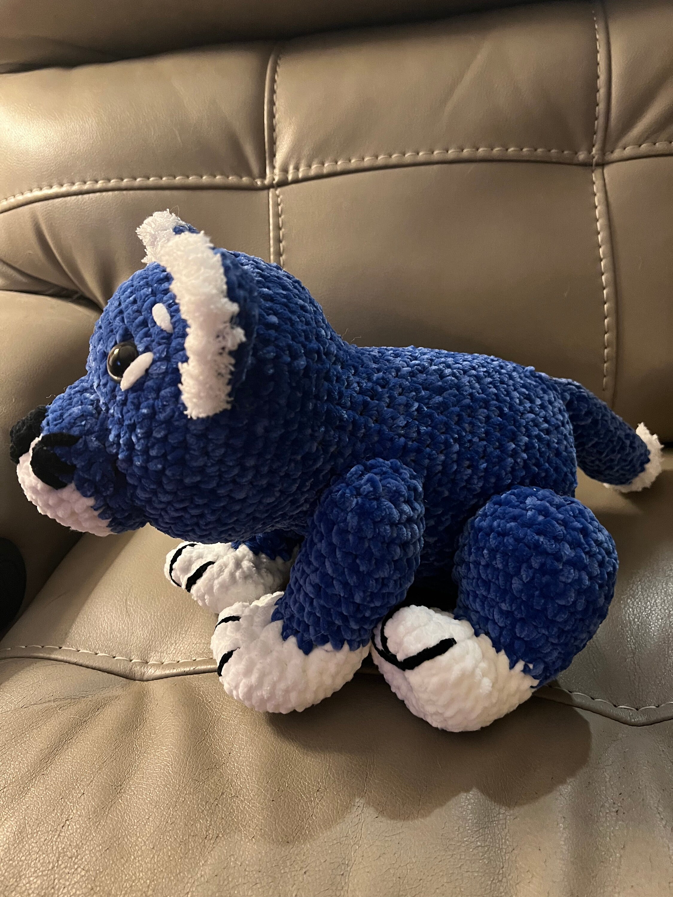Wildcat Plushie - Etsy