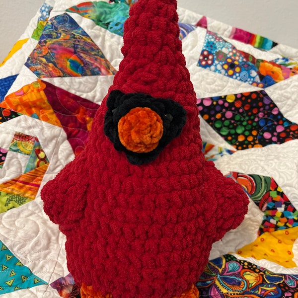 Cardinal Plushie - Etsy