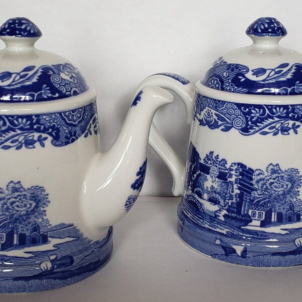 Spode Blue Italian - Etsy UK