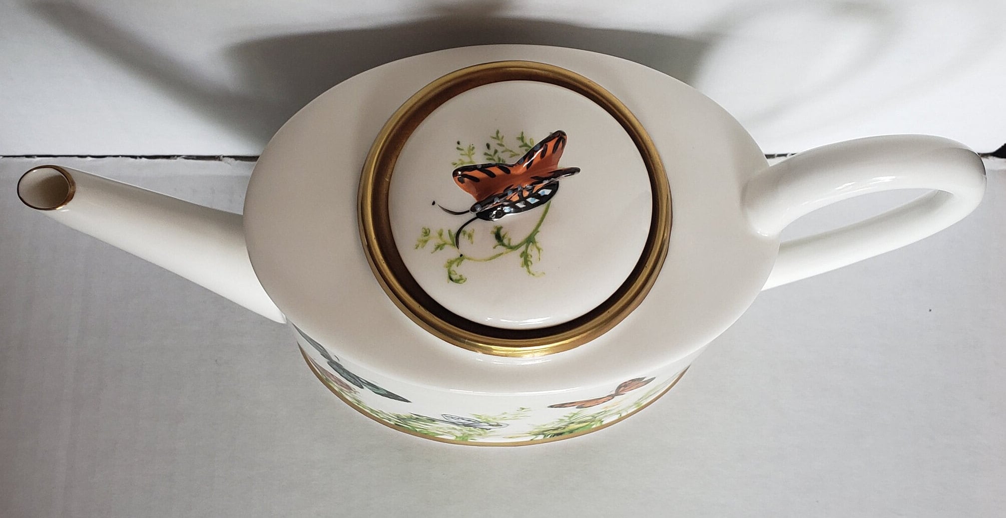 Burton & Burton Wings of Grace Teapot - Etsy