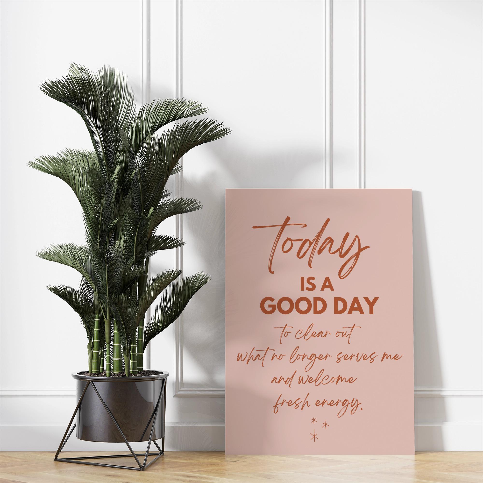 Motivational Poster Digital Download Minimalist Illustration for ...