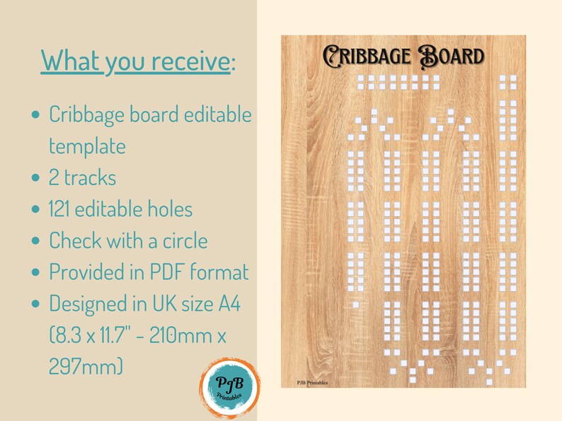 Travel Cribbage Board Game Gifts for Travellers Unique Cribbage Board ...