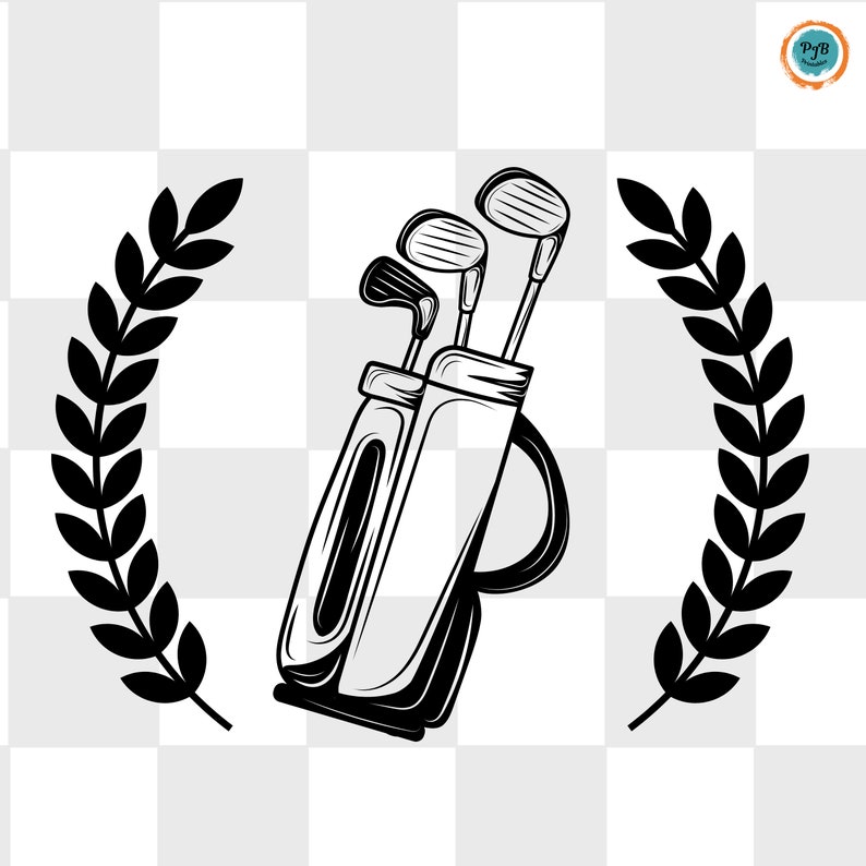 Golf SVG Sports Gifts for Golfers Svg Golf Sublimation Design for Cricut Golf Clubs Svg Golf ...